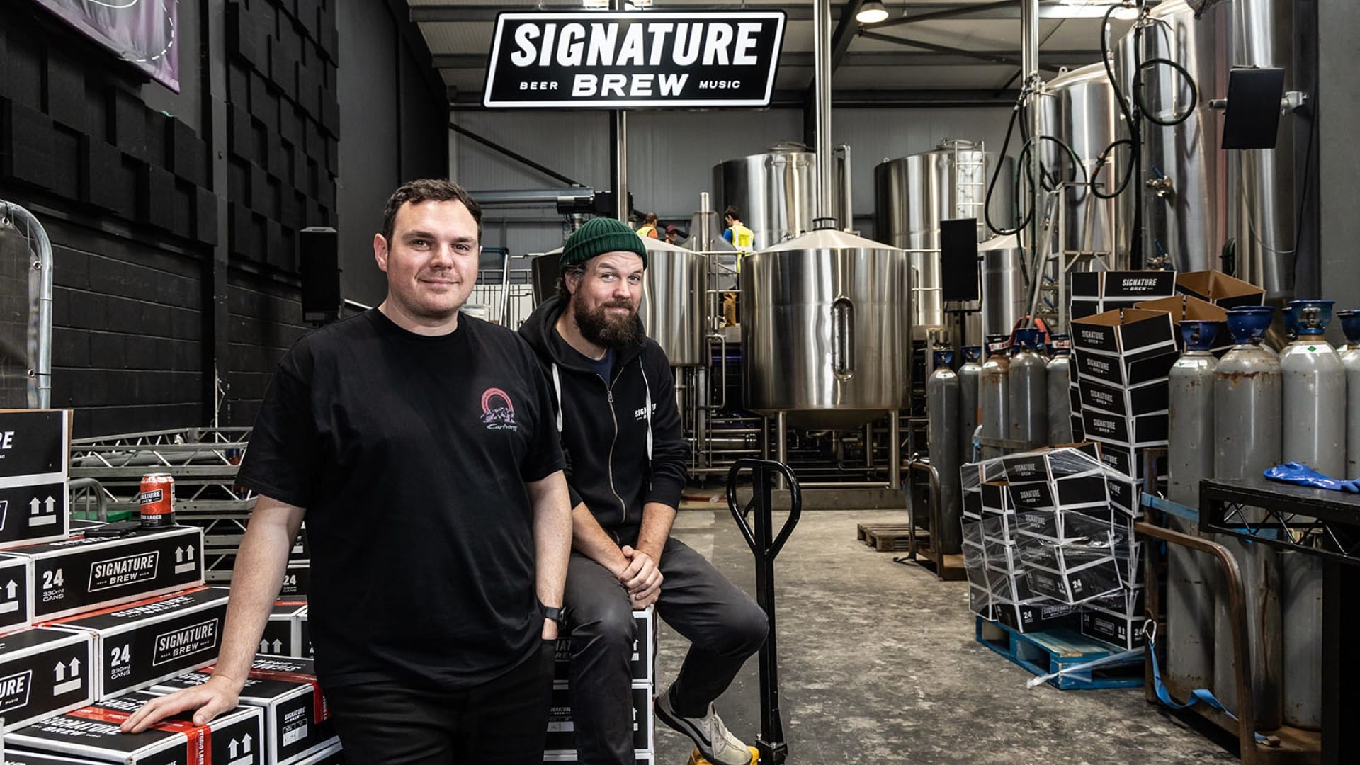 Client Spotlight: Signature Brew UK- 365 Finance