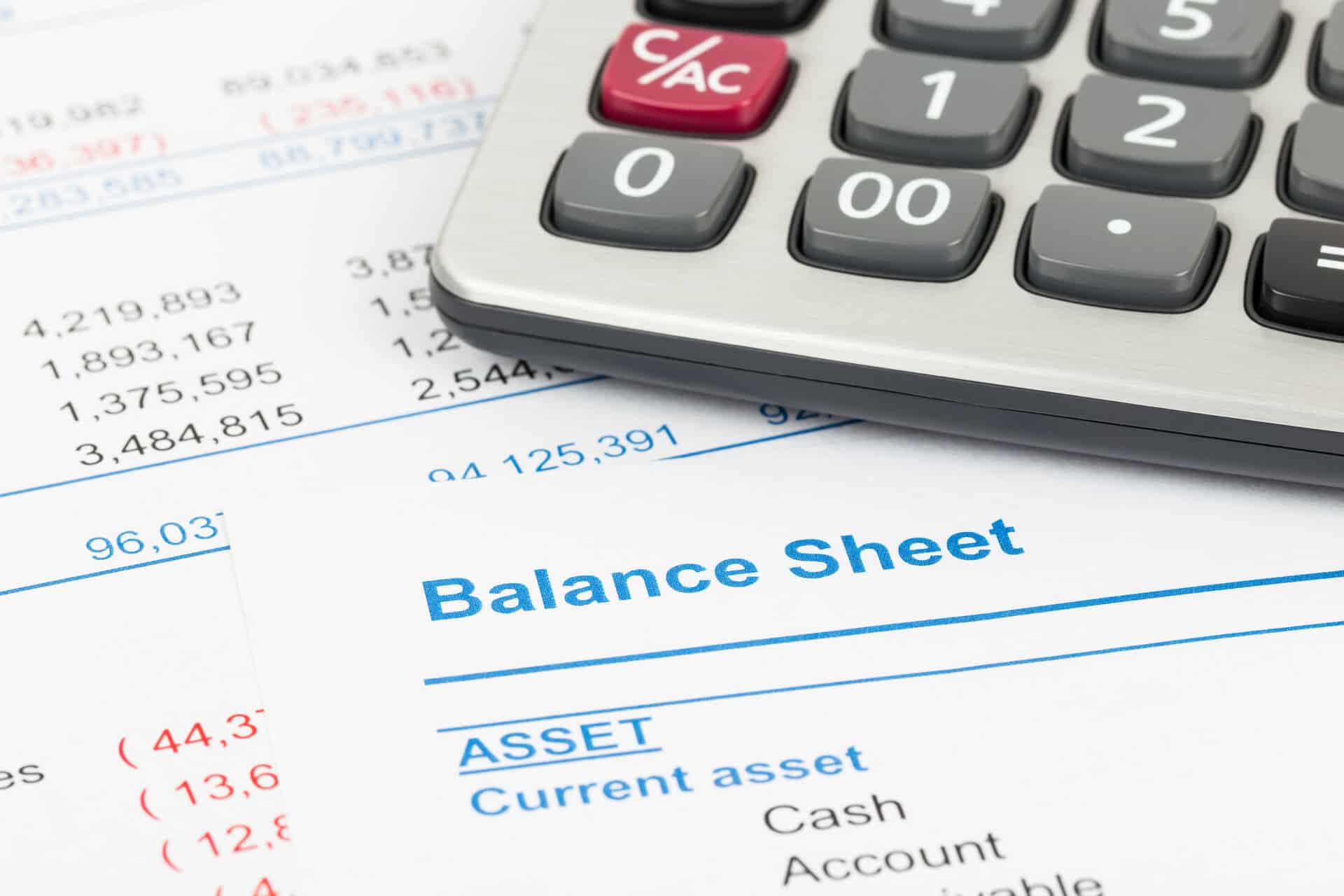 Balance Sheet UK- 365 Finance